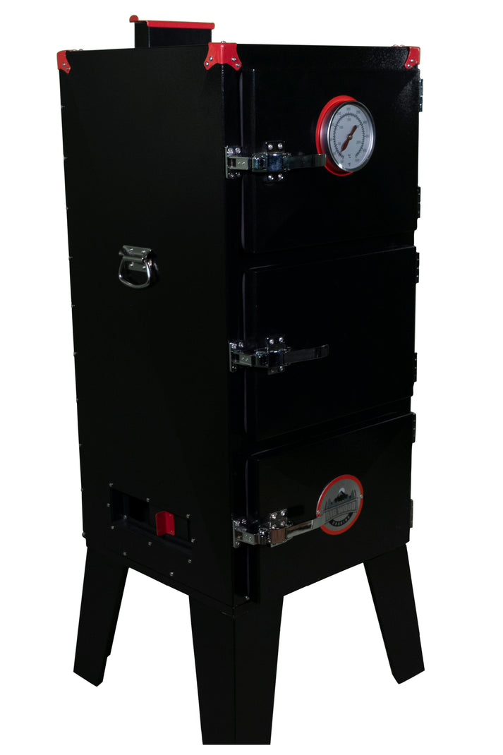 The Big Wood Cooking Double Stack Smoker | Big W...